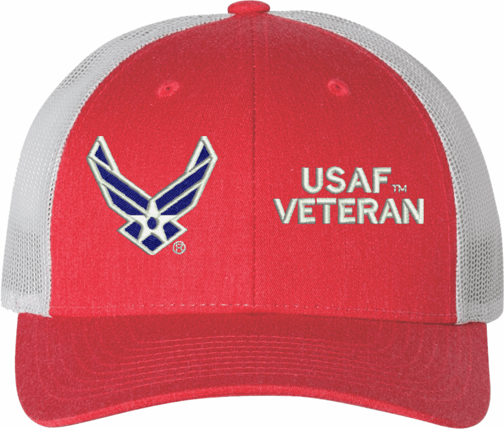 Women's Custom U.S. Air Force Split Design Cap