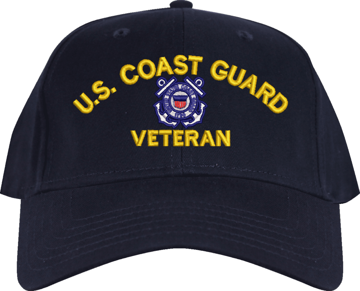 Women's Custom U.S. Coast Guard Made-in-the-USA Cap