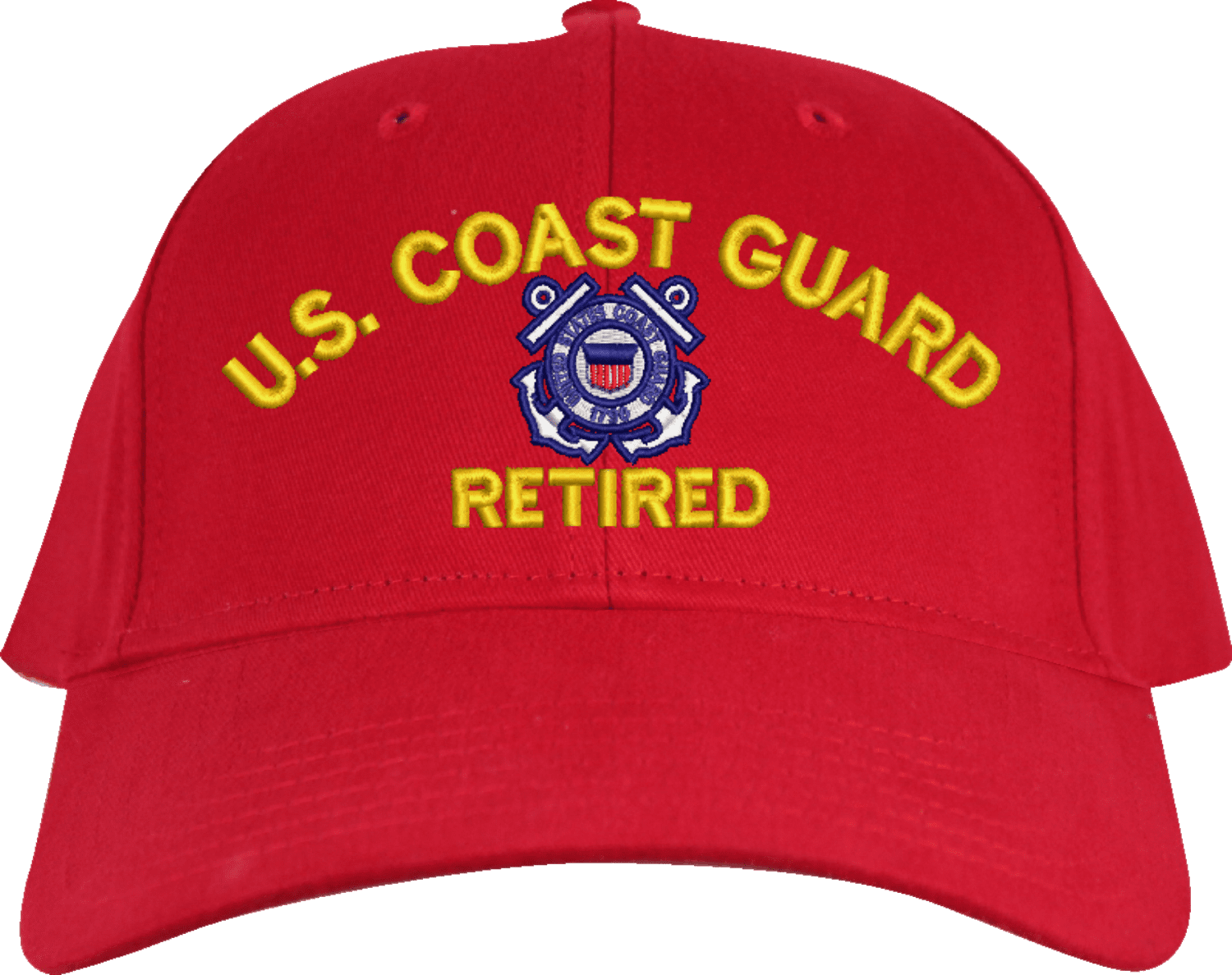 Women's Custom U.S. Coast Guard Made-in-the-USA Cap