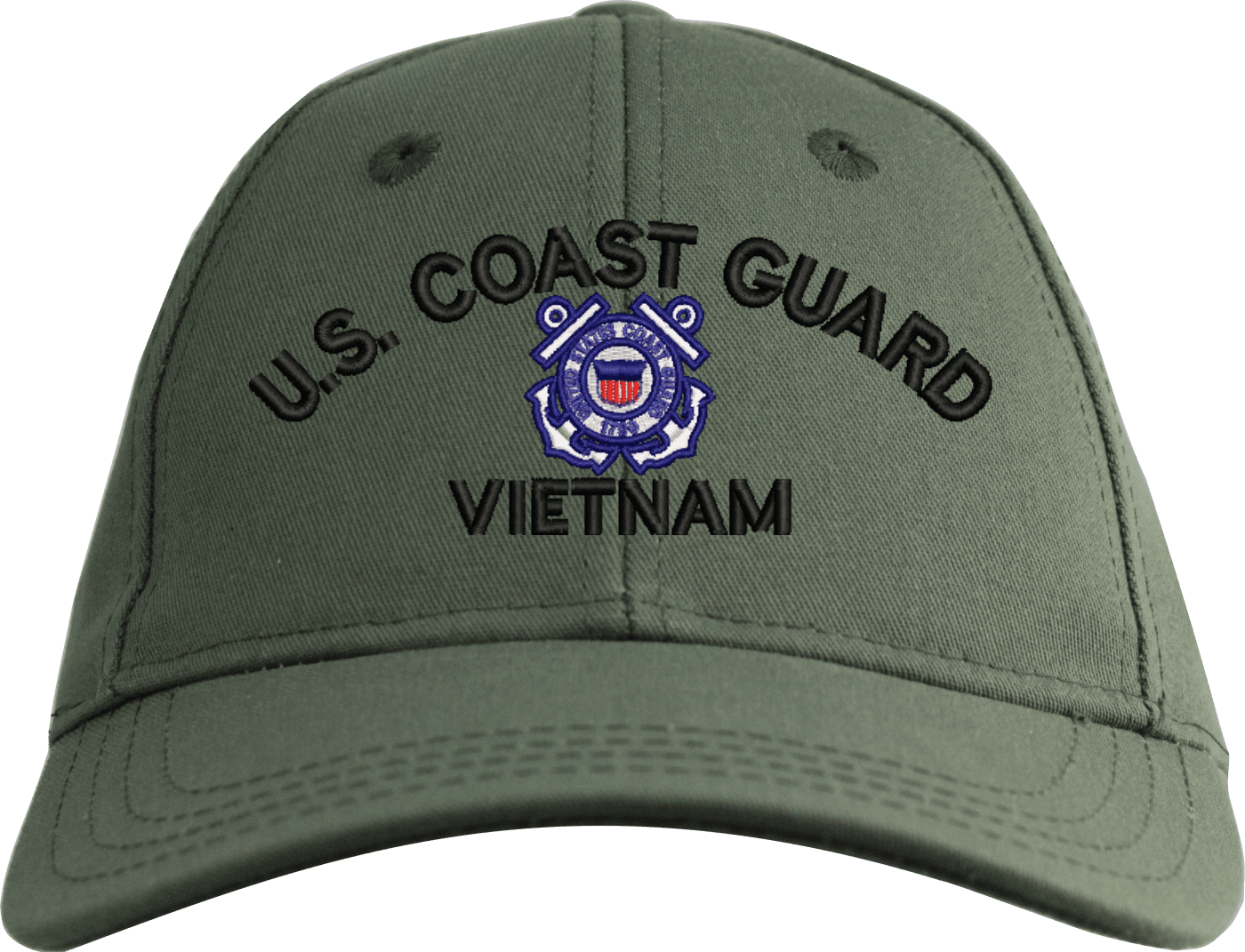 Women's Custom U.S. Coast Guard Made-in-the-USA Cap