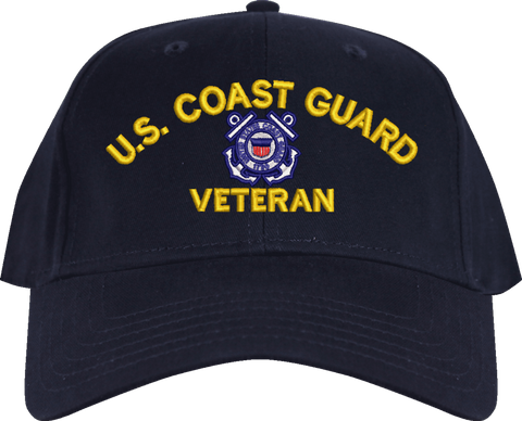 Women's Custom U.S. Coast Guard Made-in-the-USA Cap
