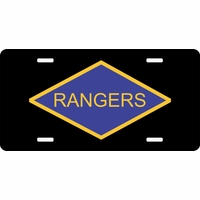 U.S. Army Ranger License Plate