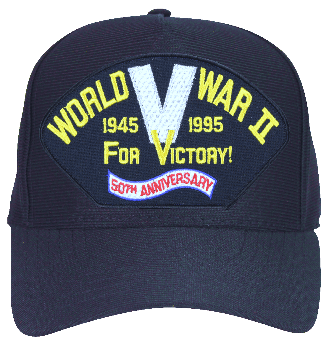 World War II 'V' for Victory Ball Cap