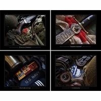 Military Art by The Veteran's Artist Britt Taylor Collins