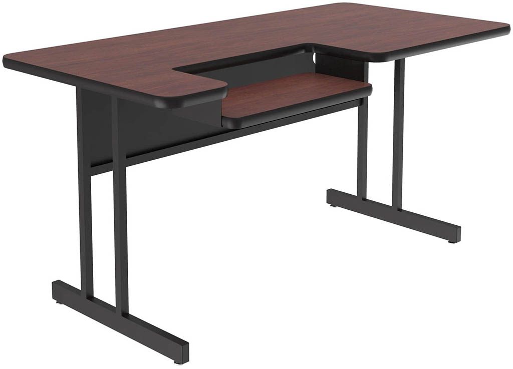 30" x 60" Bi-Level Workstation
