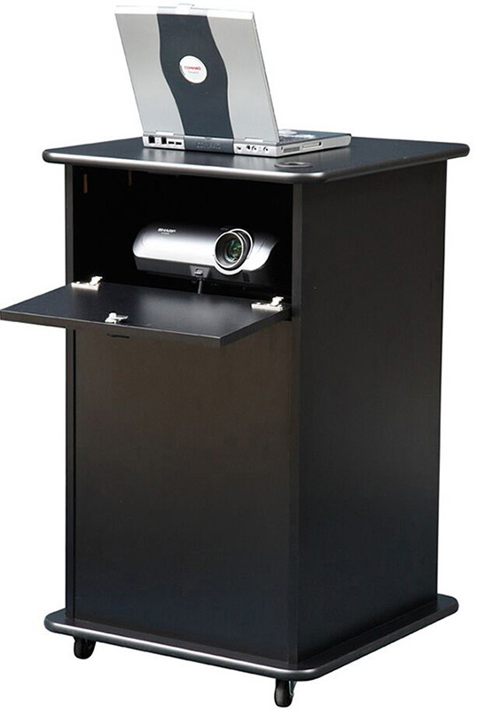Projector Cart With Cabinet