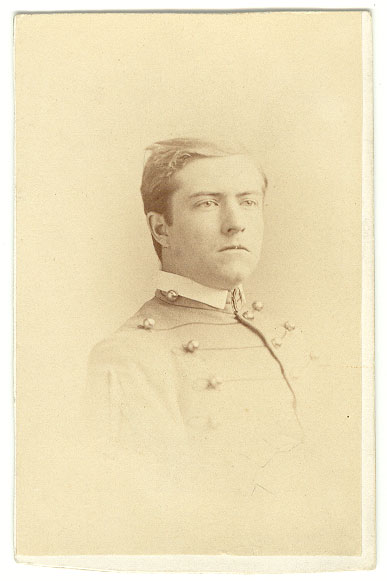 Ink signed West Point Class 1871 CDV