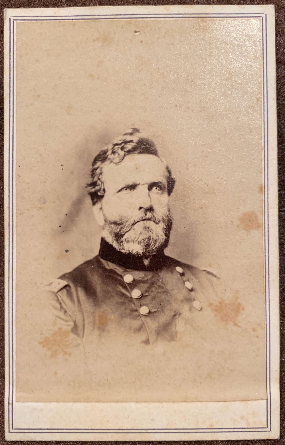 Army of Cumberland photograph of Gen. George H. Thomas