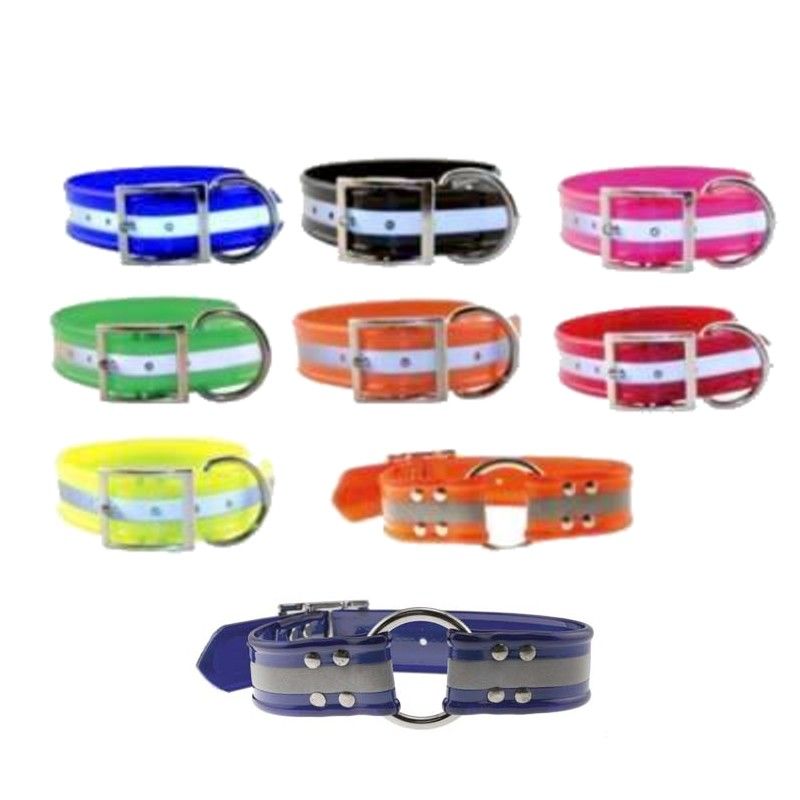 1-1/2 in wide Reflective SunGlo Collars