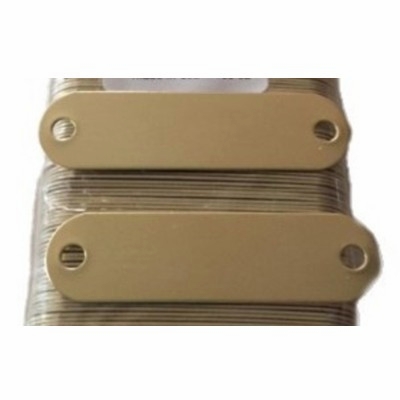 Blank Brass Plates (single plate)