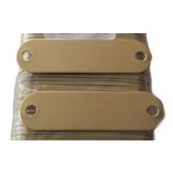 Blank Brass Name Plates