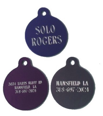 Round ID Tags