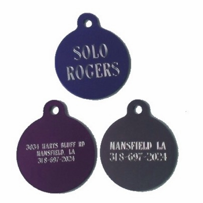 Round ID Tags