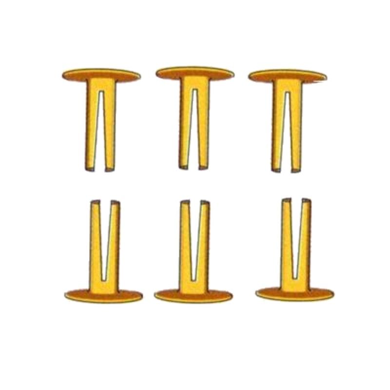 Split Rivets for name plates (10-pack)