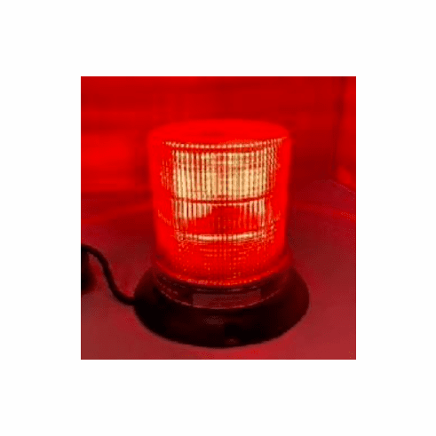 MCR - 4-color LED Strobe Beacon Magnetic or Permanent 64 HIGH POWERED ...