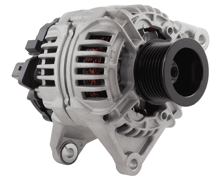 MCR - Alternator Replaces Bosch Iveco VM Motori 12V 90A 504010576 ...