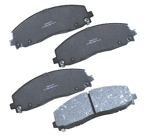 Carquest Premium Gold Ceramic Brake Pads (4-Pad Set) GNAD1589