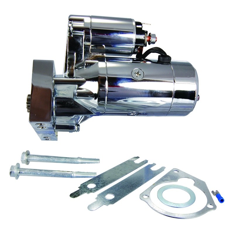 MCR - Hitachi Super Torque Chrome Race Car Starter