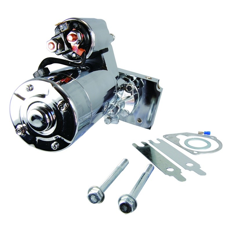 MCR - Hitachi Super Torque Chrome Race Car Starter