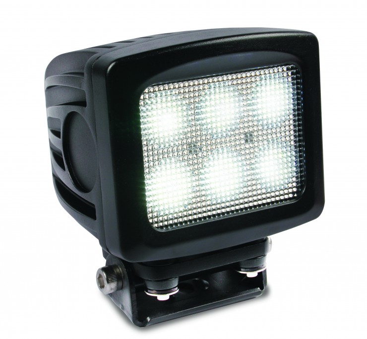 MCR - LED 60-WATT FLOOD WORK LIGHT