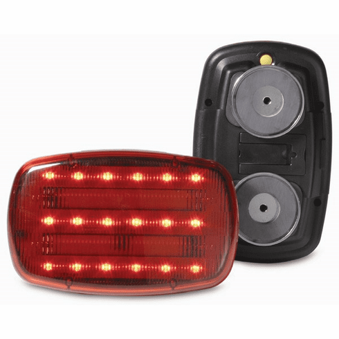 MCR - LED BATTERY OPERATED MAGNETIC SAFETY FLASHERS