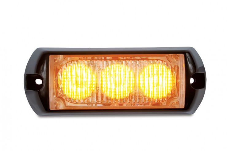 MCR - LED HIGH POWER AMBER STROBE LIGHT LIGHT