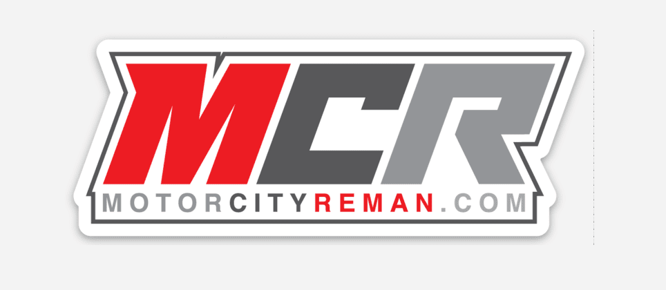 MCR - OFFICIAL LOGO STICKER