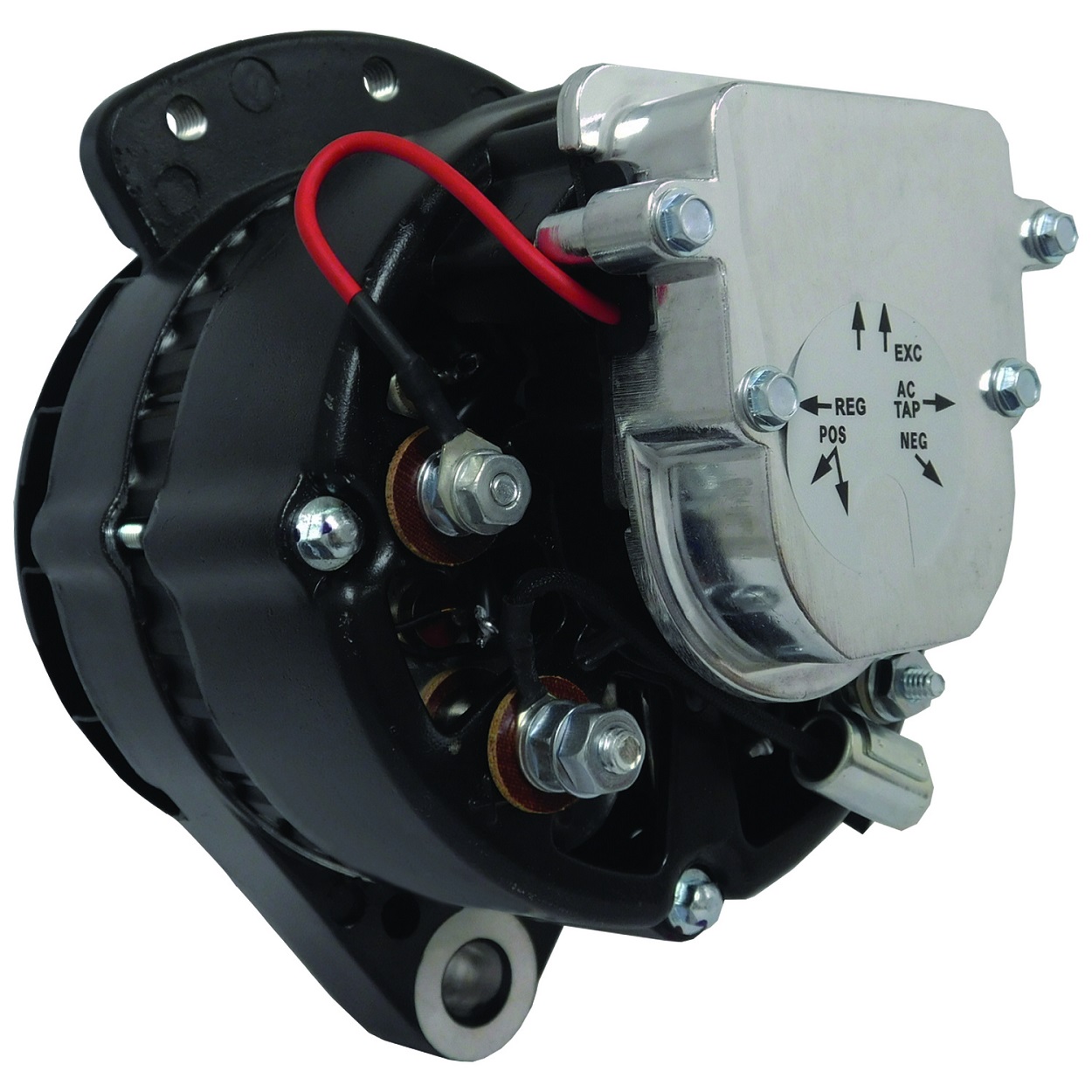 MCR - NEW ALTERNATOR FOR VARIOUS WESTERBEKE & MOTOROLA 1963-2007