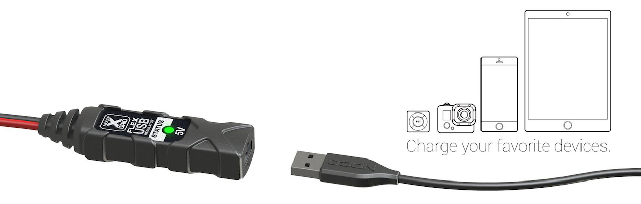 MCR - NOCO XGrid XGS4USB 4W Portable Solar Panel and USB Kit