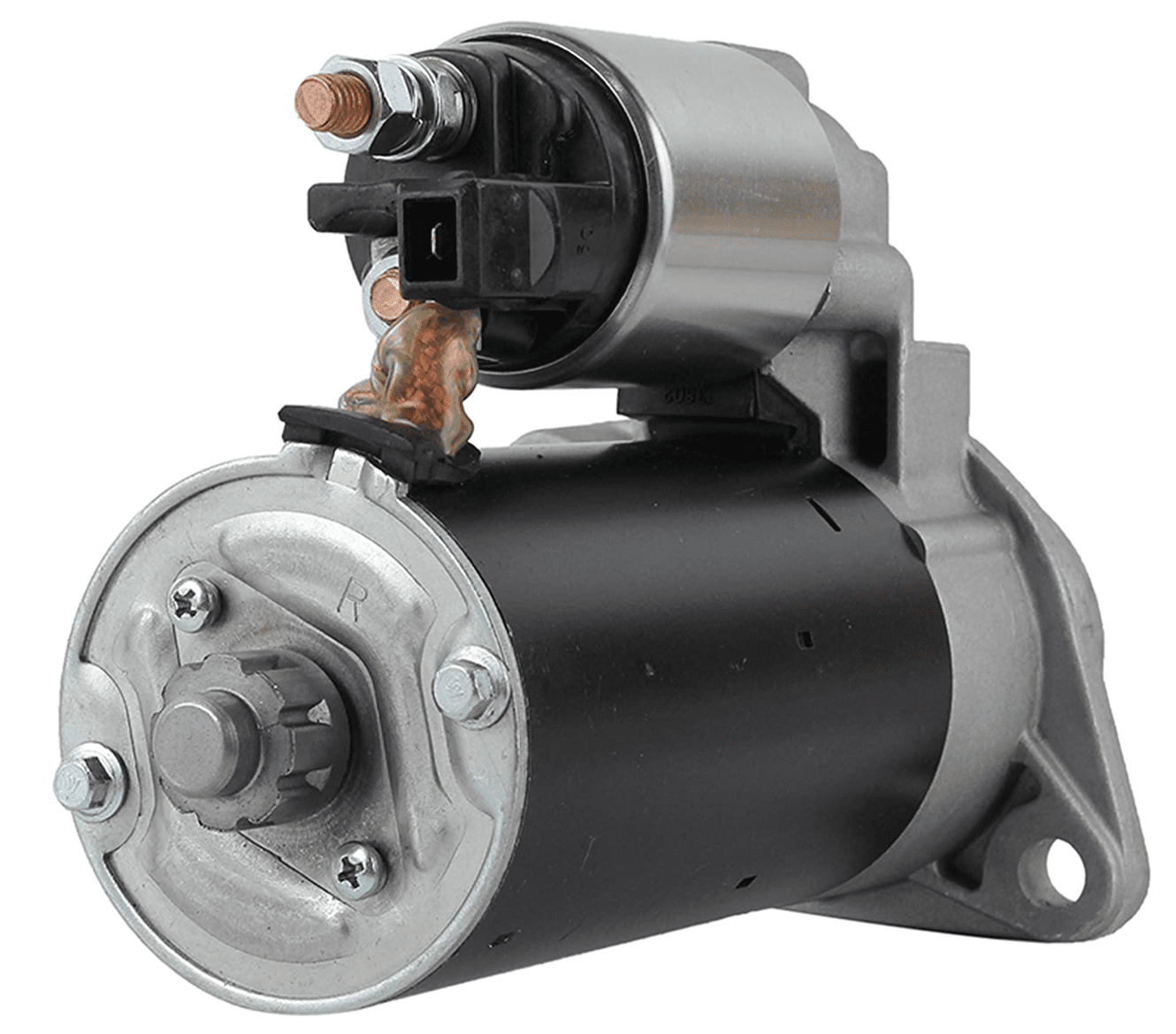 MCR - Starter Replaces BMW Bosch 12V CW PLGR 9T 12418612576 12418614519 ...