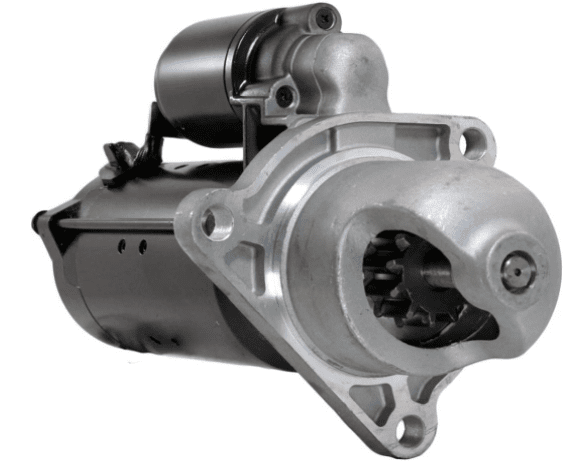 MCR - Starter Replaces Bosch Volvo 24V CW PLGR 12T 0001231004 LRS01939 ...
