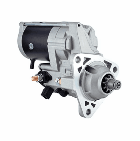 MCR - Starter Replaces Case New Holland Denso 12V CW OSGR 10T 87750408 ...