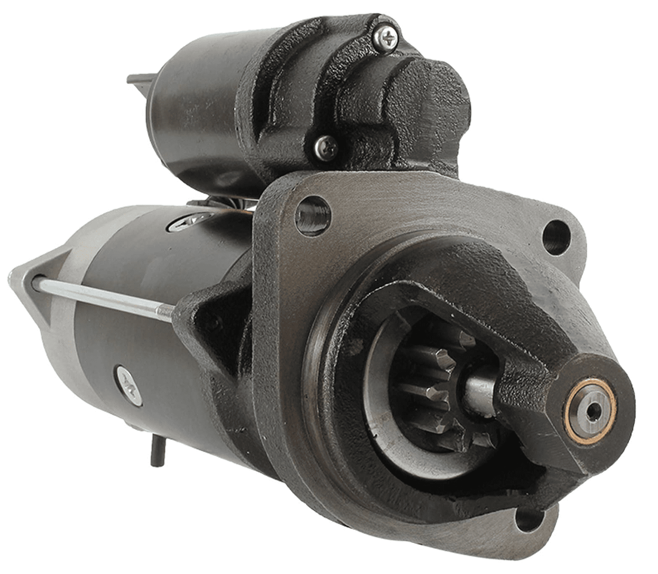 MCR - Starter Replaces Case New Holland MAHLE 12V CW PLGR 10T IS1189 ...