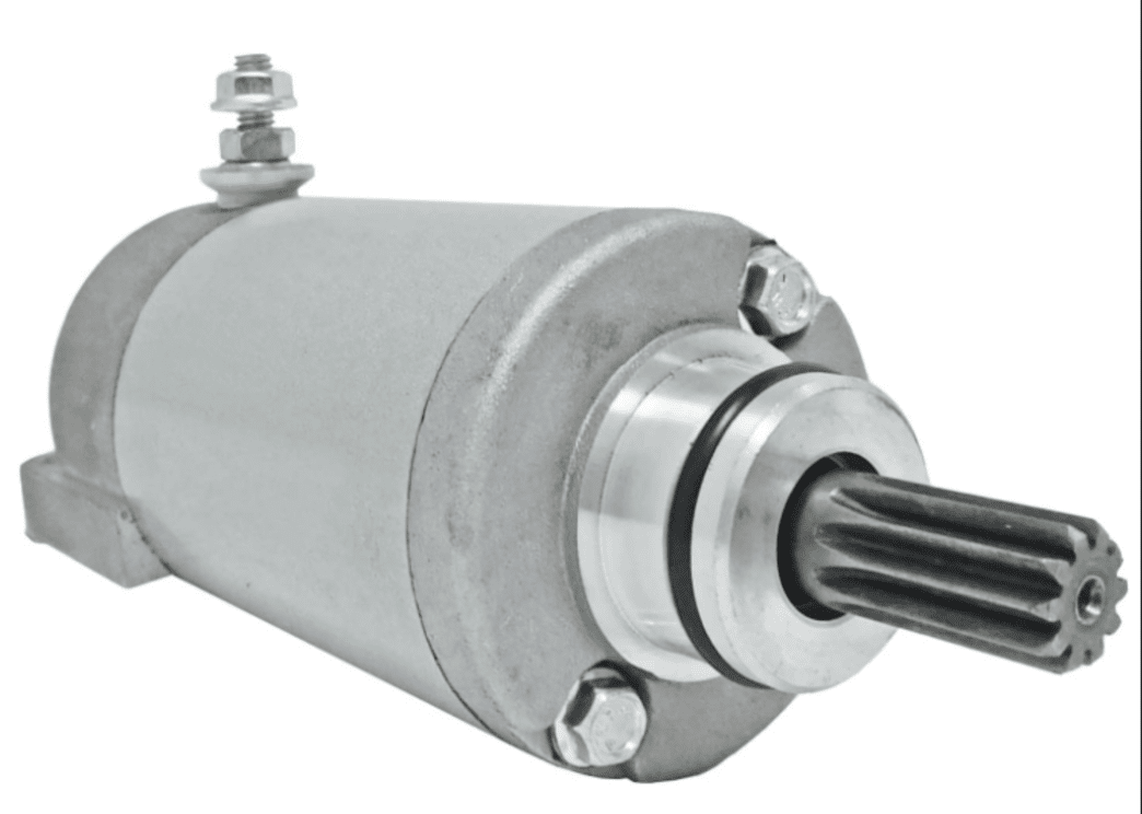 MCR - Starter Replaces Chinese ATV & Scooters PMDD CW 12V 10T - New