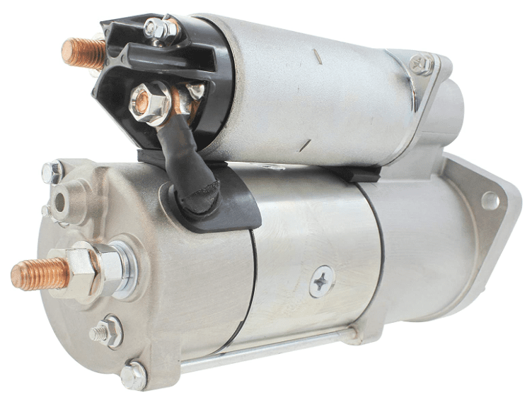 MCR - Starter Replaces Cummins Delco Ford 35MT 500 12V CW PLGR 10T ...