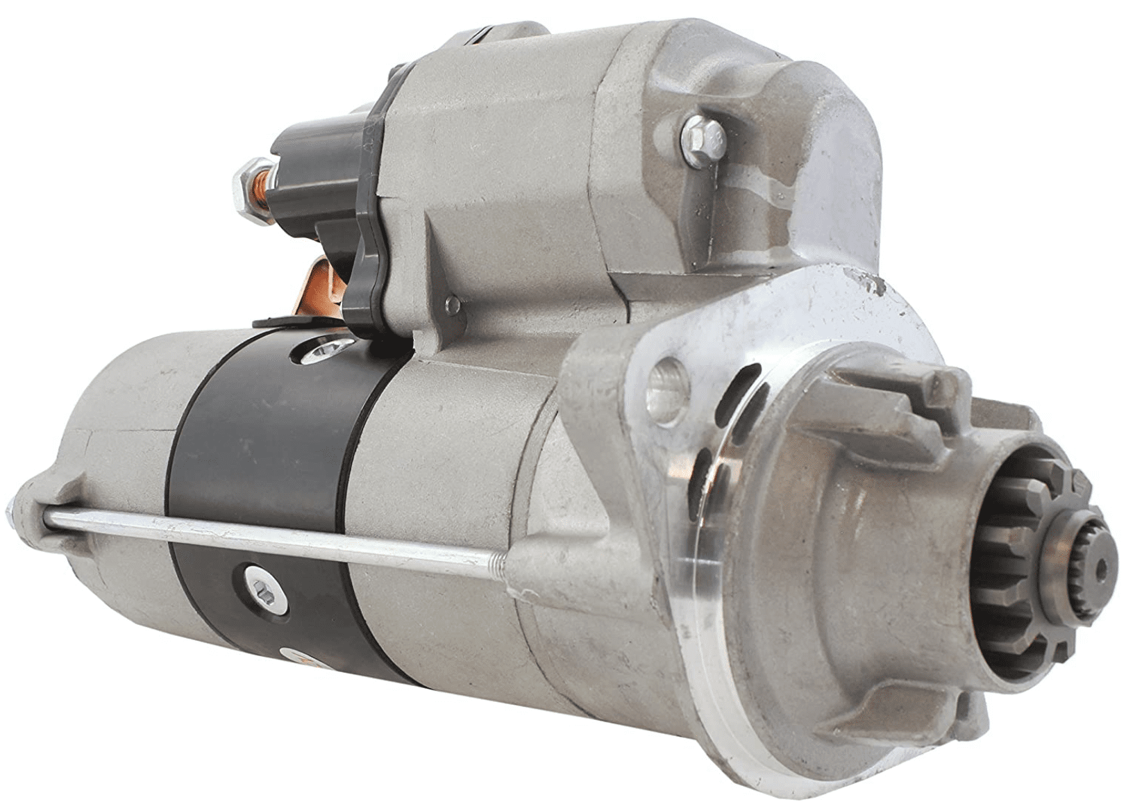 MCR - Starter Replaces Cummins Denso Freightliner 12V CW PLGR 11T ...