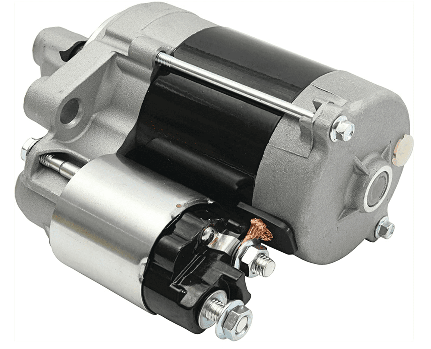 MCR - Starter Replaces Denso Honda 12V CCW DD 10T 428000-6420 ...