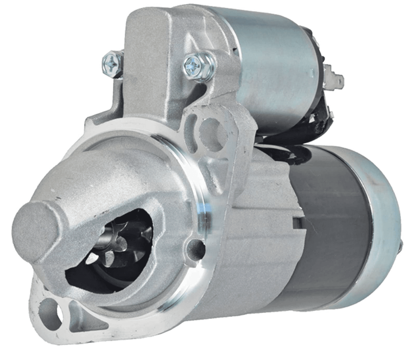 MCR - Starter Replaces Hyster Mazda Mitsubishi 12V CW PMGR 8T1534424 ...