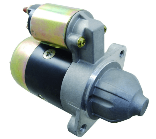 MCR - Starter Replaces Hyundai Mitsubishi 3610021740 3610021750 ...