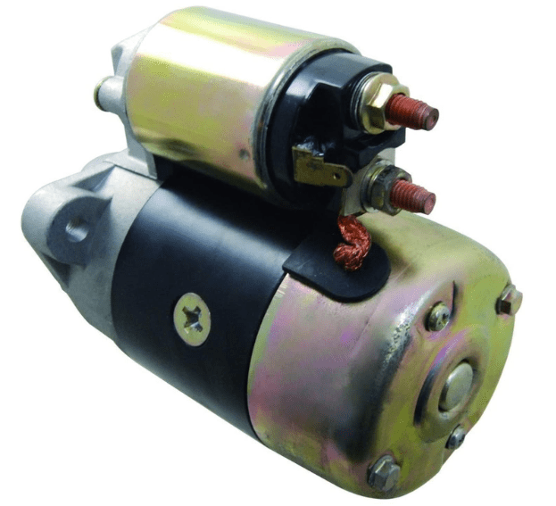 MCR - Starter Replaces Hyundai Mitsubishi 3610021740 3610021750 ...