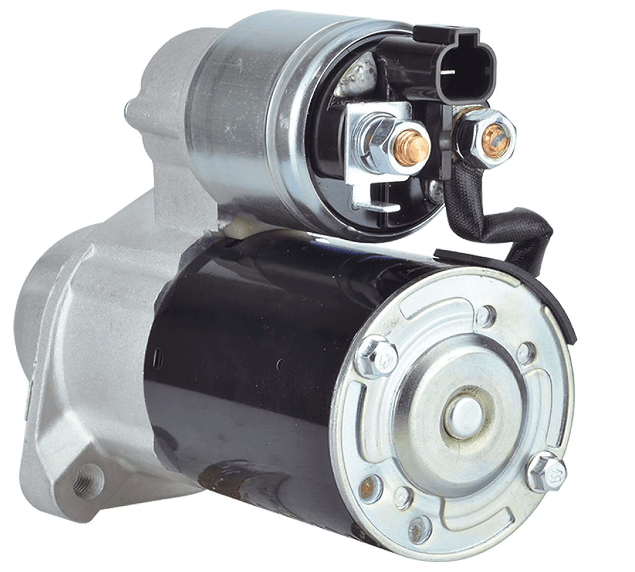 MCR - Starter Replaces Hyundai Valeo 12V CW PMGR 13T 361002E121 ...
