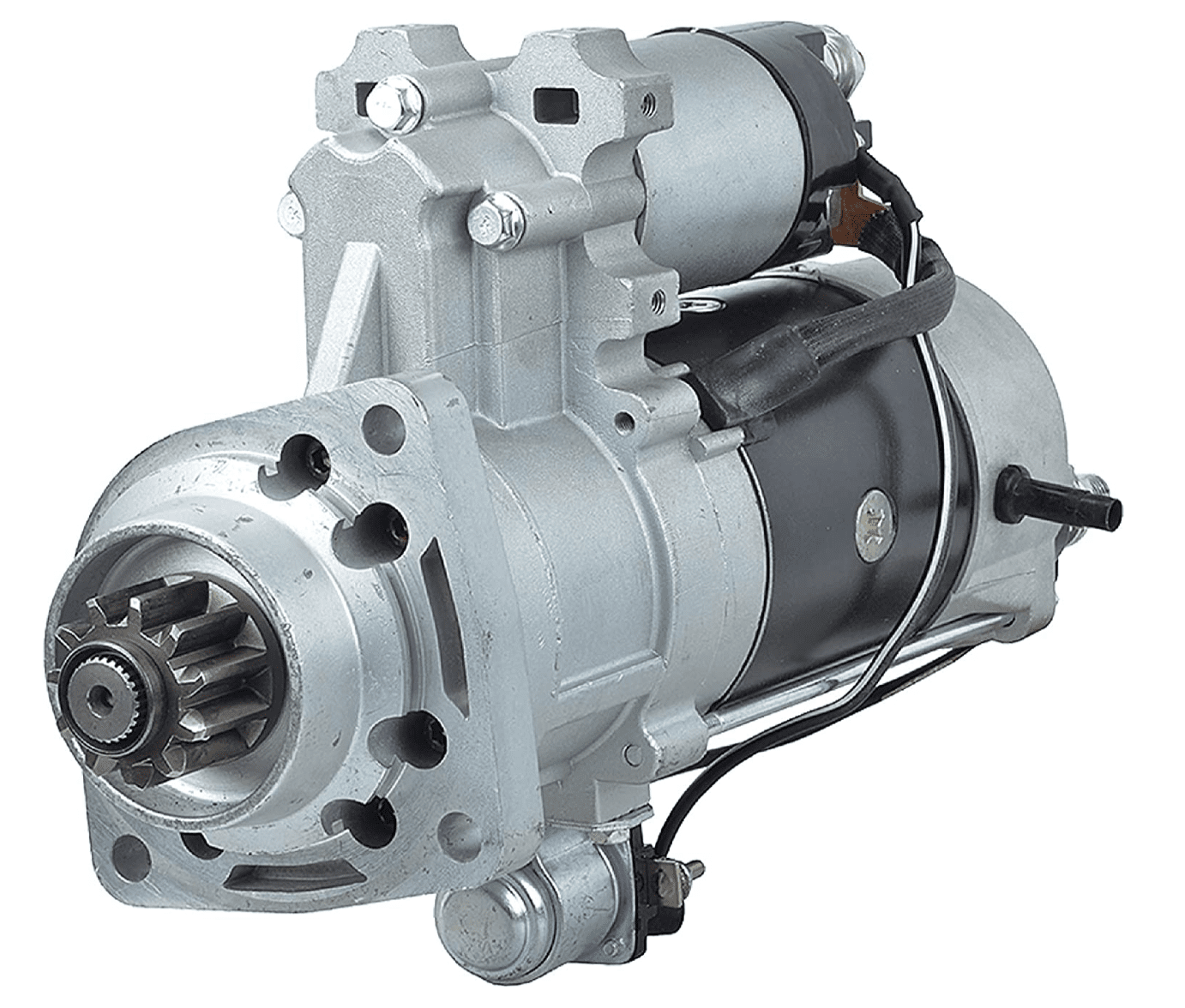 MCR - Starter Replaces Mack Truck Mitsubishi Volvo 12V CW PLGR 11T ...