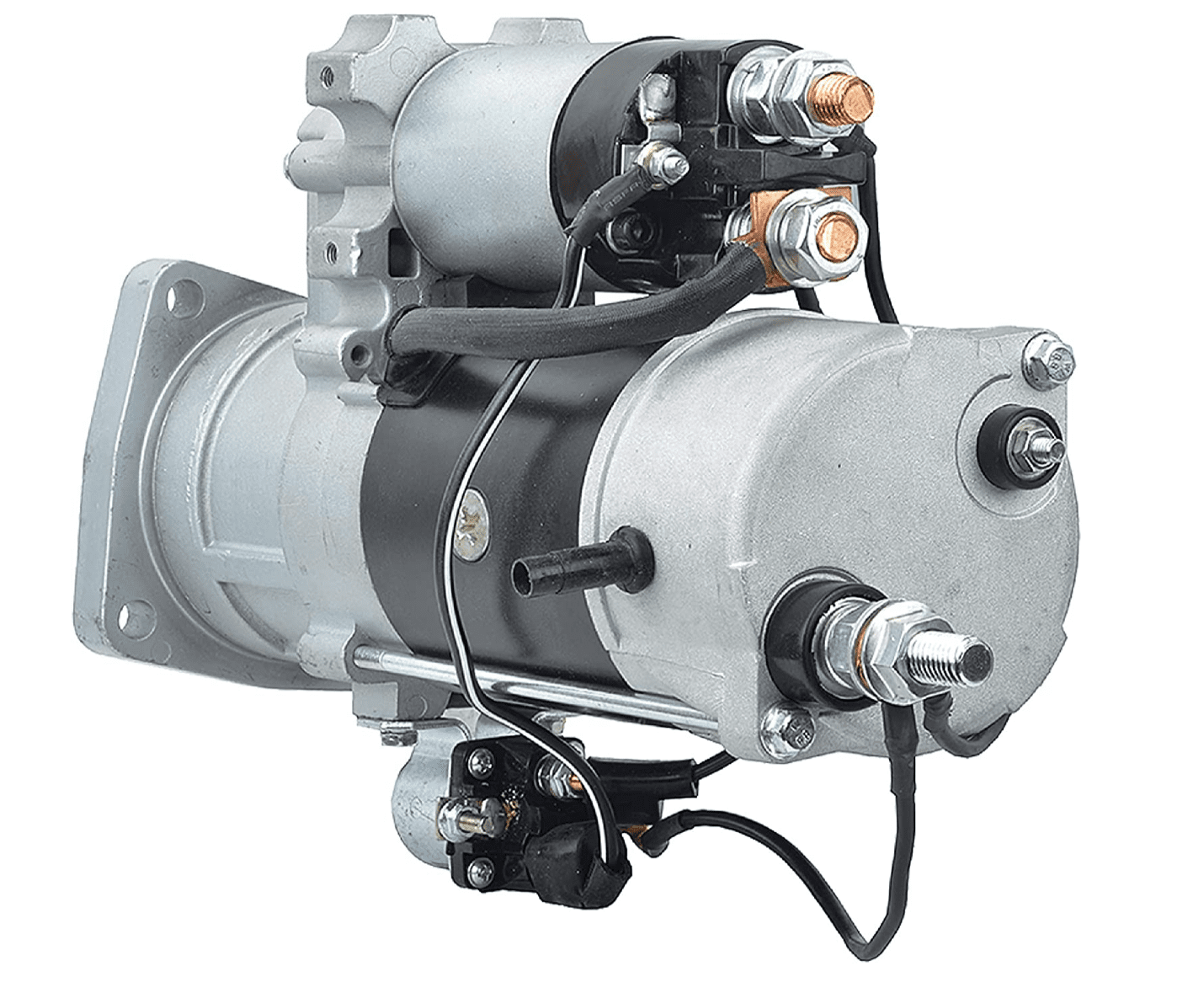MCR - Starter Replaces Mack Truck Mitsubishi Volvo 12V CW PLGR 11T ...