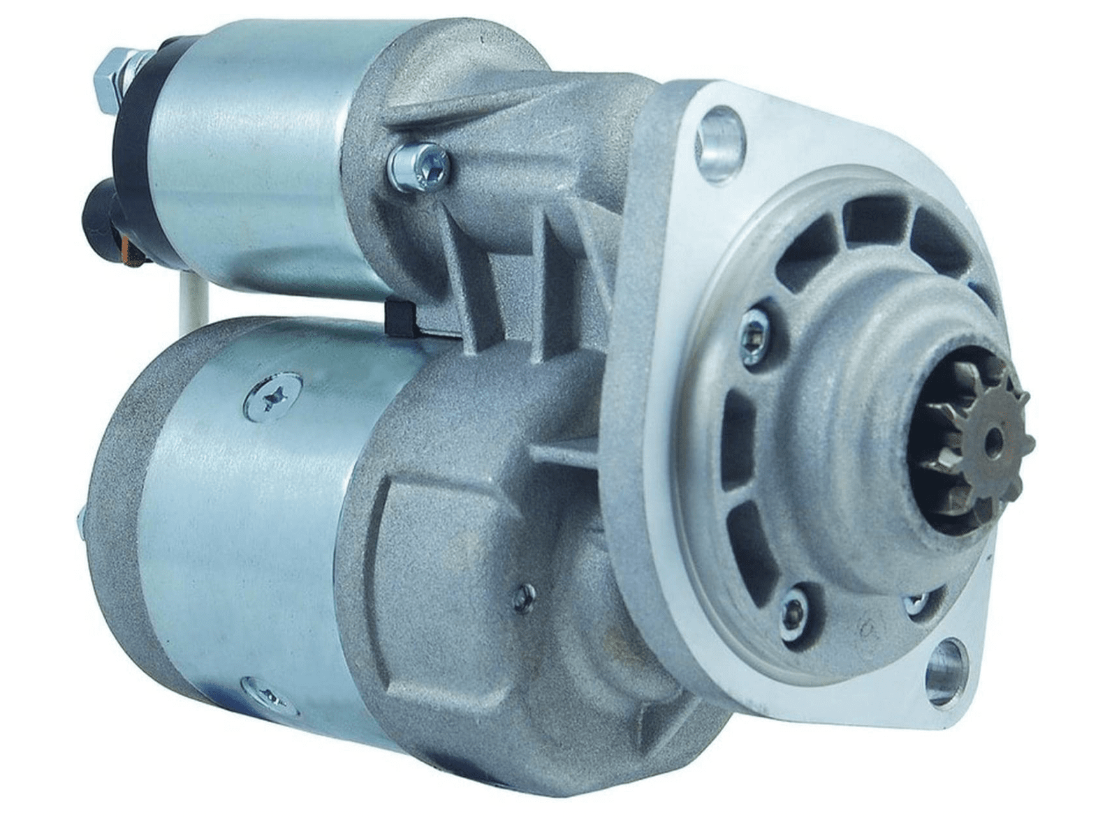 MCR - Starter Replaces Magneton OSGR CCW 9T 12V Audi 443115614130 ...