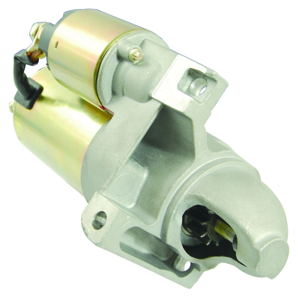 MCR - Straight Mount Mini High Torque Starter for 153 Tooth Flywheel