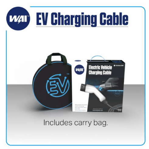 MCR - WAI EVCU232WC Type 2 Female to 32A Commando 7.4 KW 32 Amp Single ...