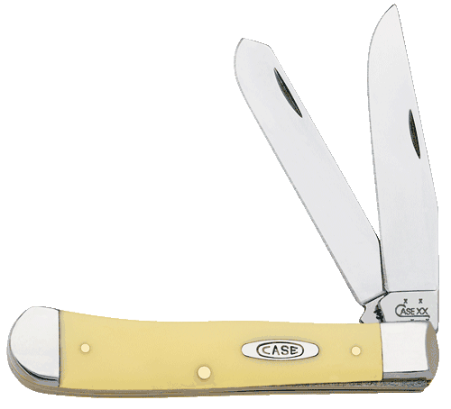 Yellow Handle Knives