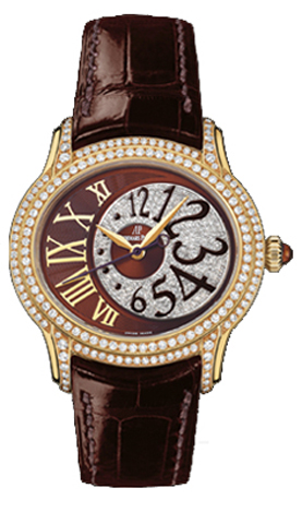 77302BA.ZZ.D094CR.01 Audemars Piguet Millenary Ladies Brown Diamond ...