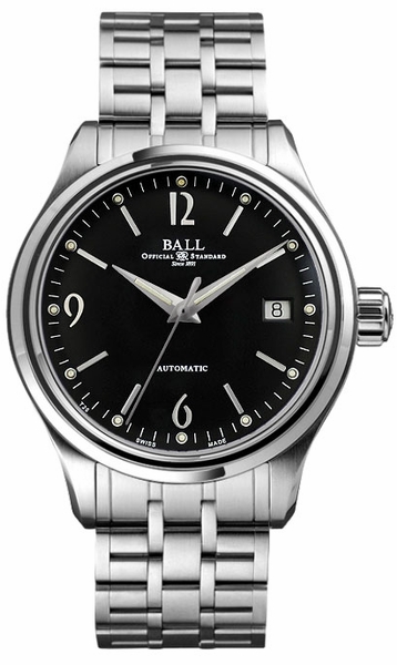 Ball Mens Trainmaster Streamliner NM1060D-SJ-BK Watch