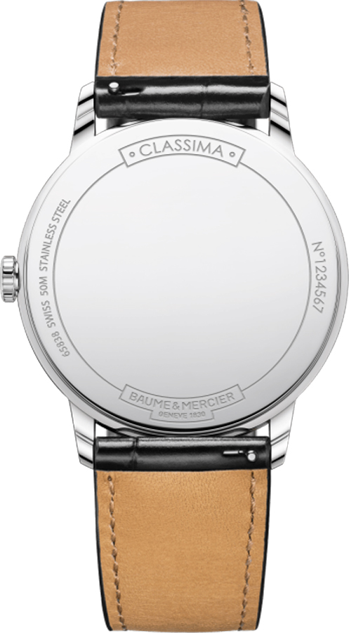 Baume & Mercier Classima Slate Grey Dial 10416 on Sale